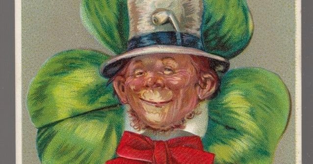 Nothing But Limericks: A Leprechaun Named Finn - St. Patrick's Day ...