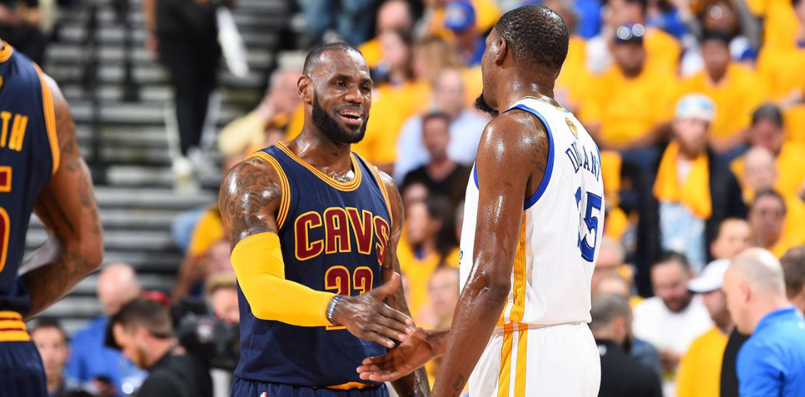 Kevin Durant & LeBron James Recorded Secret Rap Song Together During ...