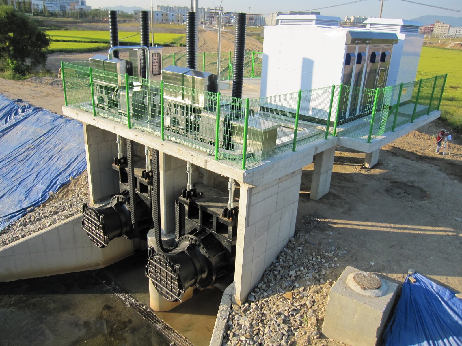 HASUH PUMP GATE: HASUH Pump Gate®, completed in Suwon, Gyeonggi-do, Korea