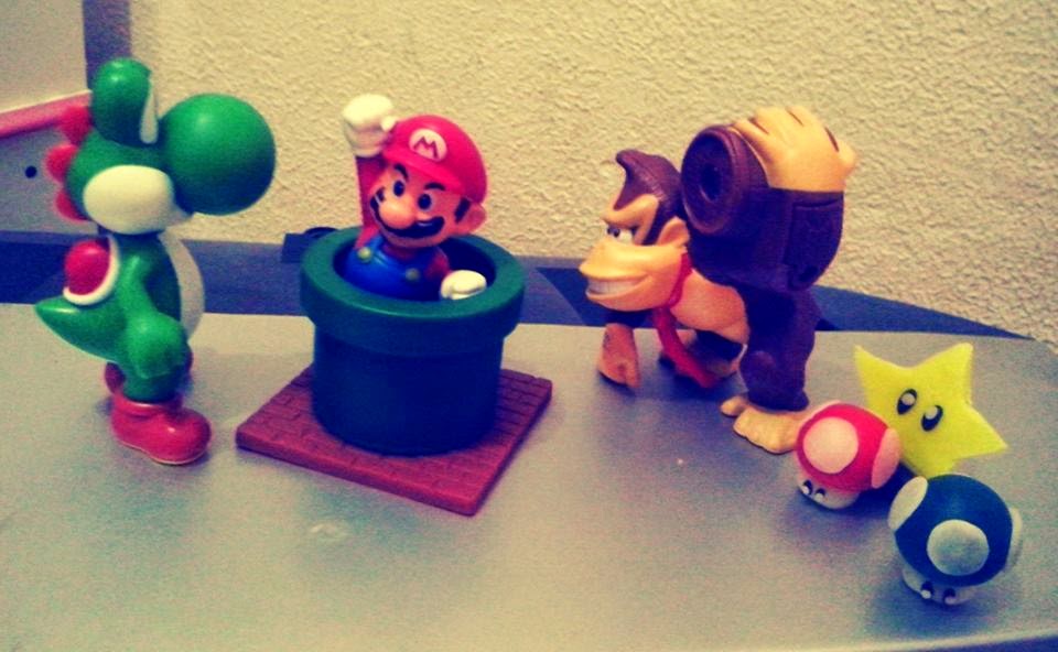 Beauty Queen's: Cogumelos Mushroom Super Mário Bros feitos com Biscuit