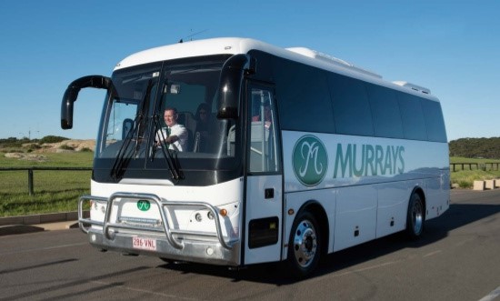 Dr Samuel Banda: Murray's Buses
