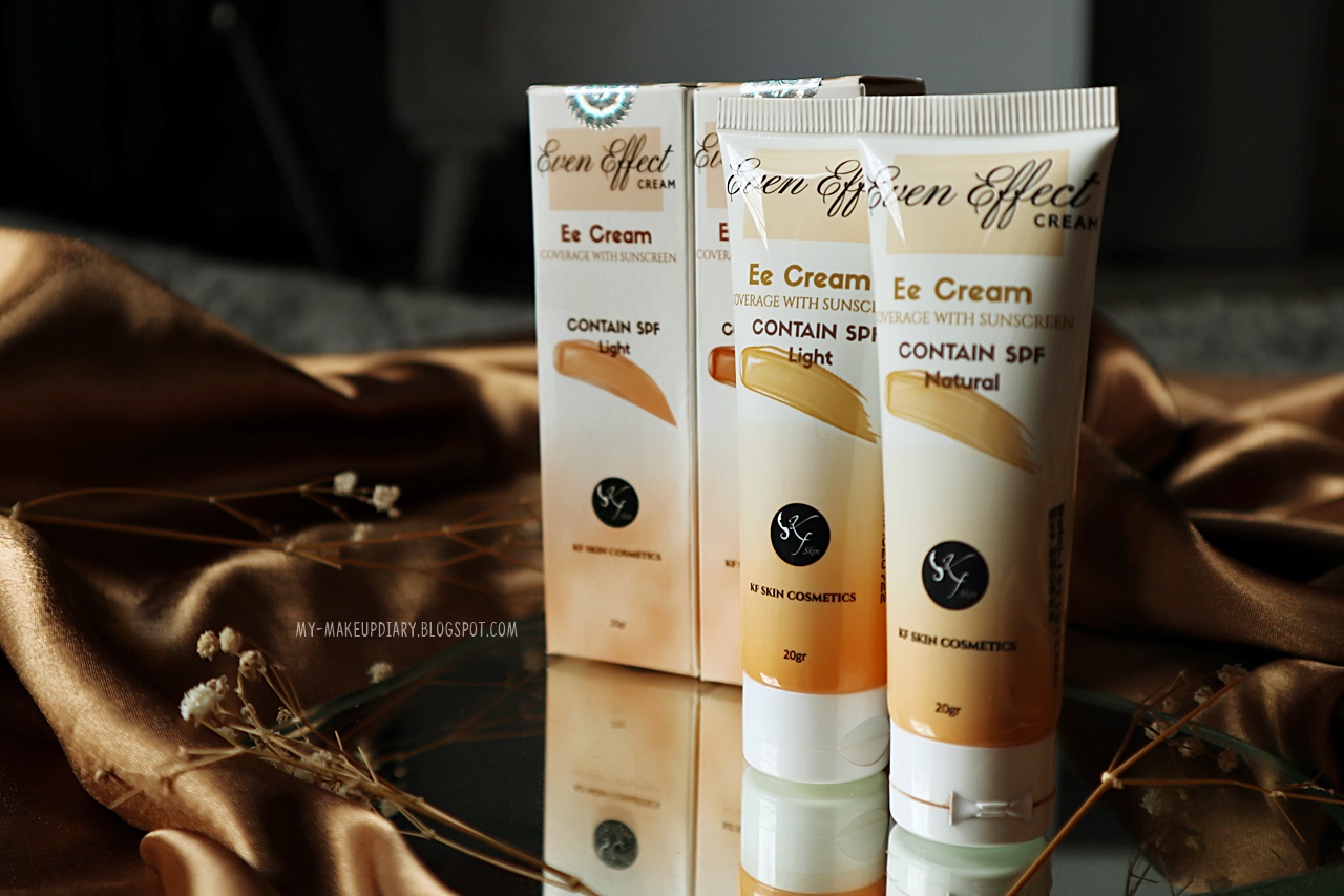 [REVIEW] EE CREAM KFSKIN COSMETICS YG BIKIN KULIT JADI KELIATAN SEHAT ...