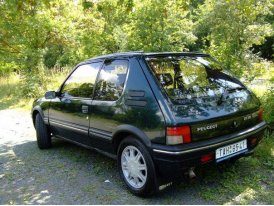 Peugeot 205 GTi: 205 Gentry