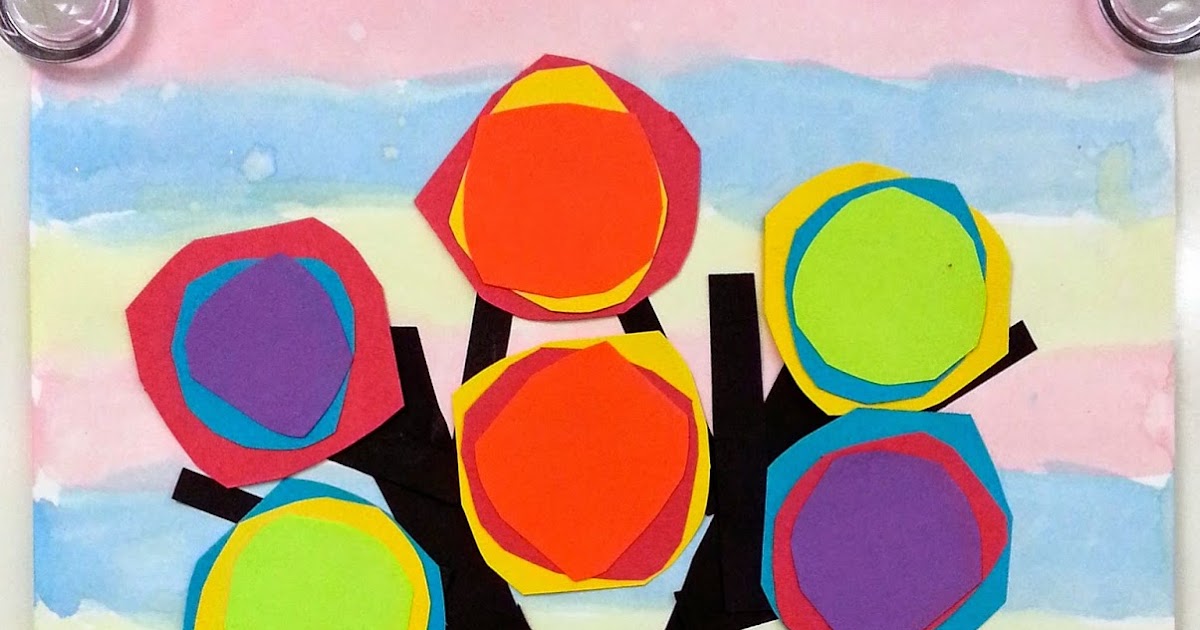 Color Mixing Trees (1st) | Art with Mrs. Nguyen