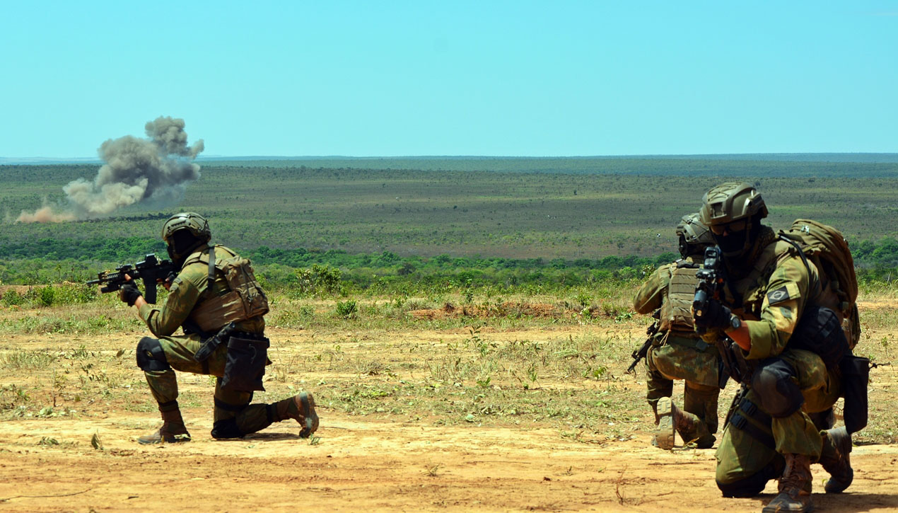 FOpEsp (Forças de Operações Especiais): No Olho do Furacão: Capacidade ...