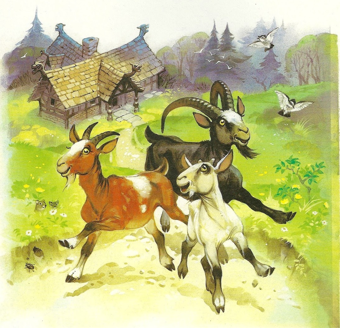 Cuento: The three little goats
