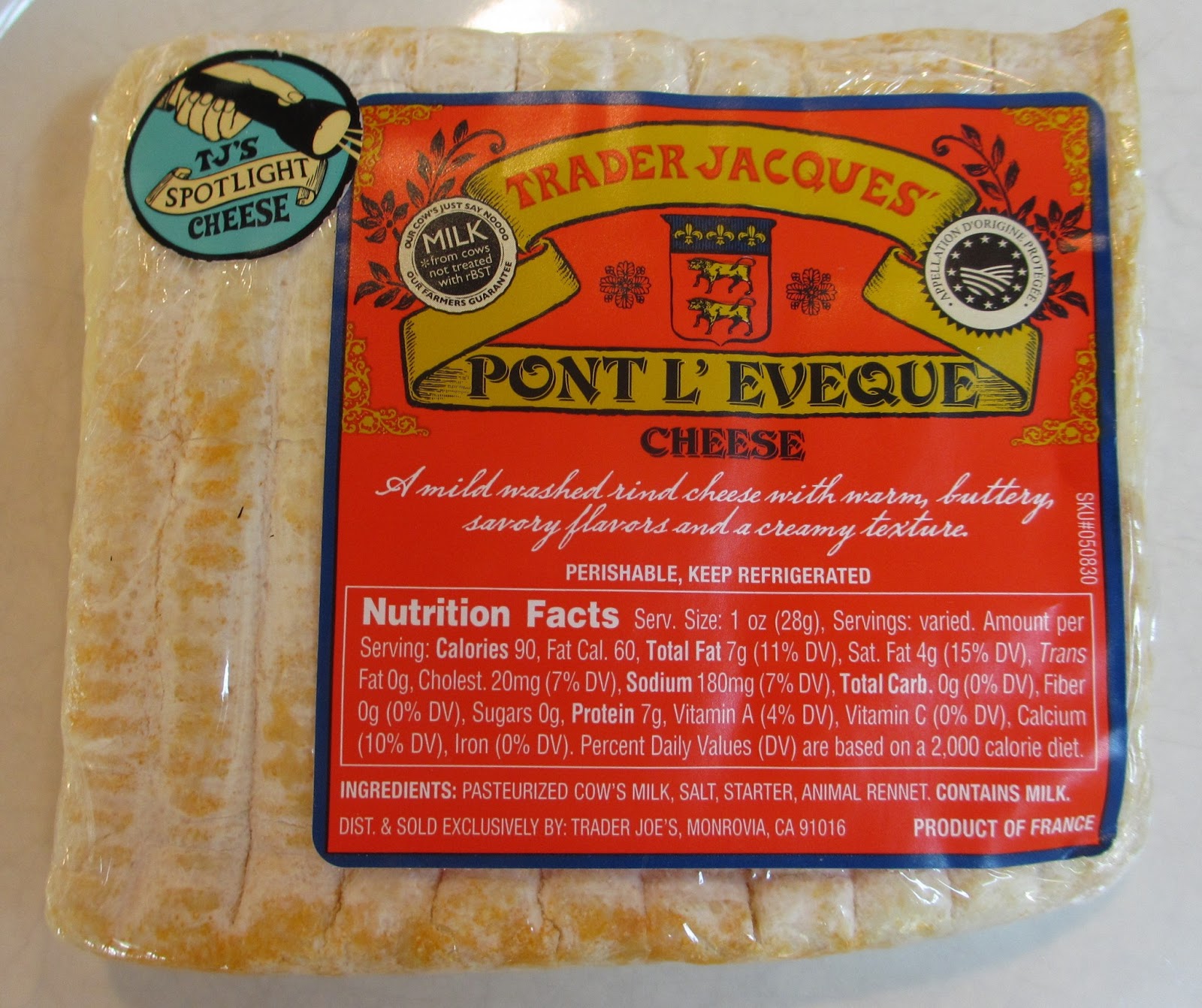 Cannundrums: Pont L' Eveque Cheese