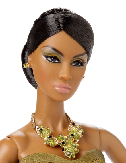 Collecting Fashion Dolls by Terri Gold: Vivid Encounter Adele Makeda Review