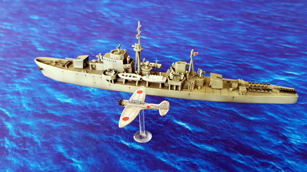 Left Handed Panzerfaust: Cruel Seas Japanese Fleet