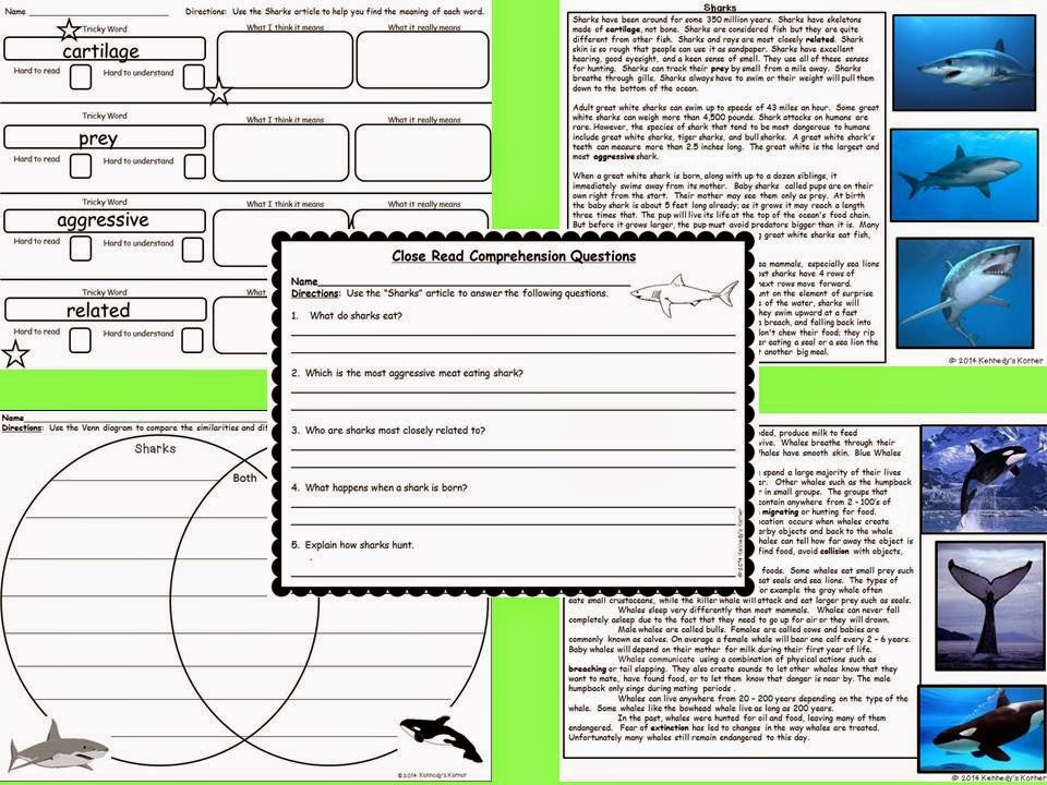 Kennedy's Korner: Close Reading in the Classroom