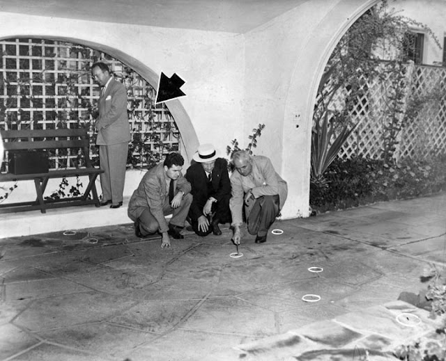 DECAYING HOLLYWOOD MANSIONS: The Death of Gangster Benjamin "Bugsy ...