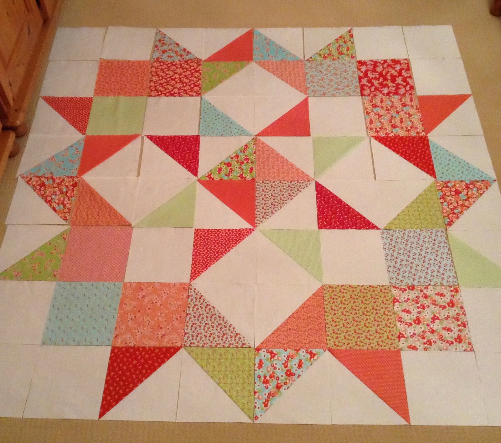 Sew Me: Moda Love Layer Cake Prep