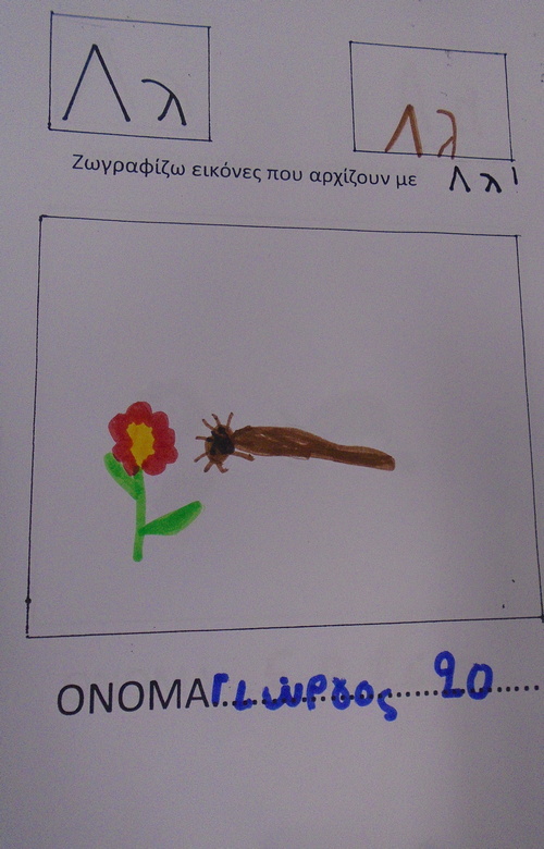 5 ΝΗΠΙΑΓΩΓΕΙΟ ΚΑΛΑΜΑΤΑΣ : ΔΡΑΣΤΗΡΙΟΤΗΤΕΣ ΓΙΑ ΤΟ ΡΟΔΙ ,ΤΟ ΑΚΤΙΝΙΔΙΟ ΚΑΙ ...