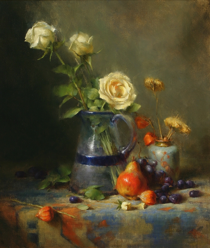 Maher Art Gallery: David Riedel 1956 | Still life painter