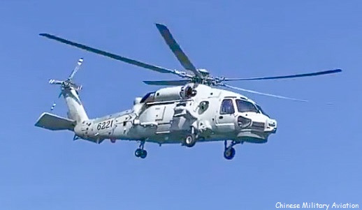 Chinese Military Aviation: Helicopters III