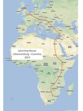 Roys Hillman Imp years: May 2013