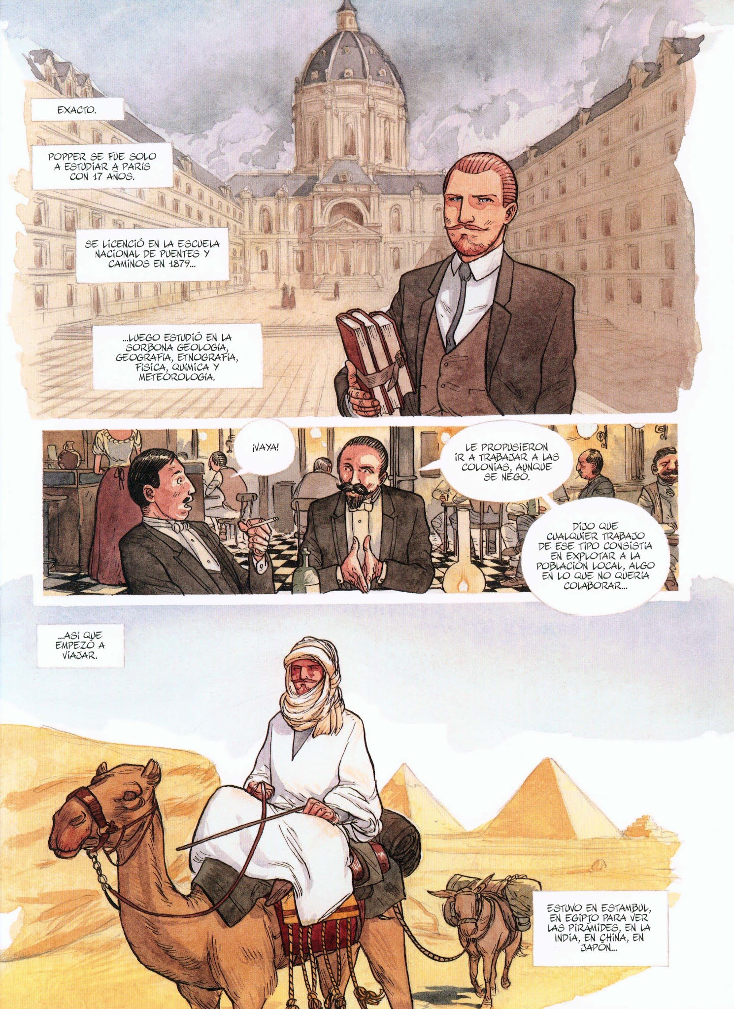 Galicia Comic: Julio Popper - El último rey de Tierra del Fuego