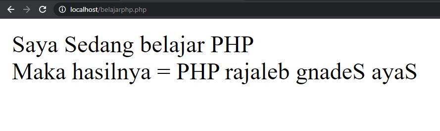 Tutorial PHP Pemula #4 : Memanipulasi String Pada PHP - BelajarwithIB Tutorial PHP Pemula #4 : Memanipulasi String Pada PHP - BelajarwithIB