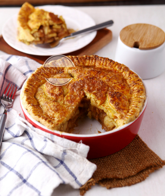 Resep Apple Pie | Just Try & Taste