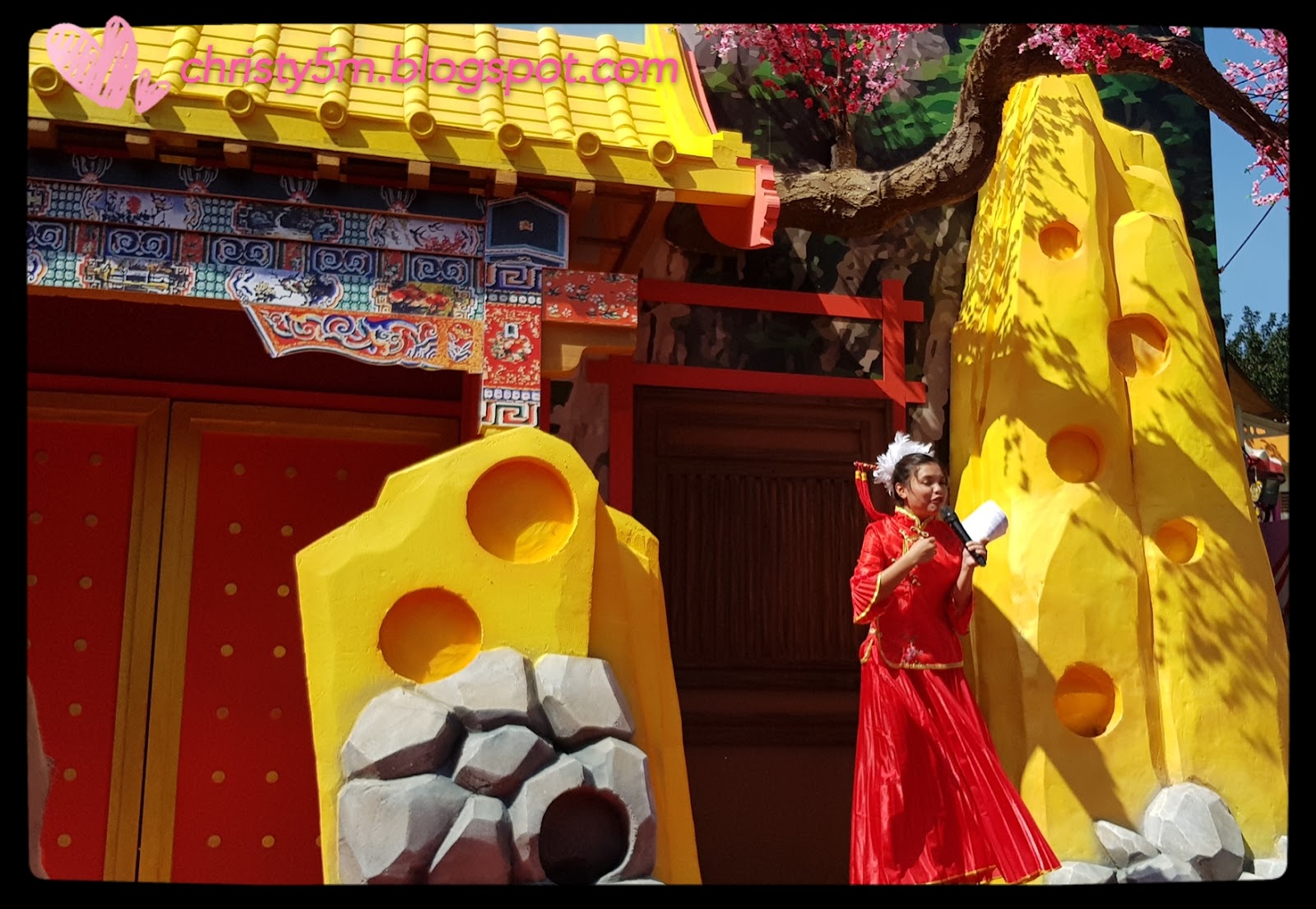 Christy's Blog: Celebrate A Mouse-Topia Chinese New Year at Sunway Lagoon