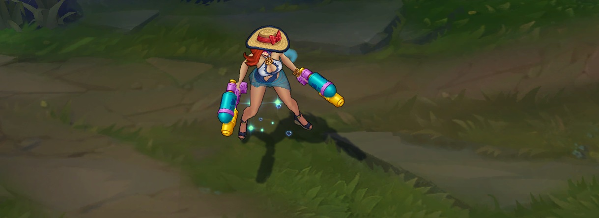 Lol new champs: POOL PARTY FIORA, MISS FORTUNE, AND TARIC NOW AVAILABLE!