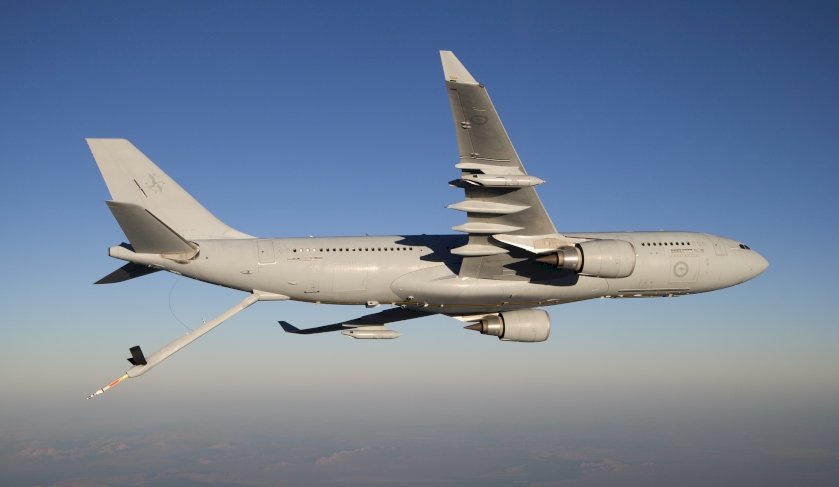 DEFENSE STUDIES: RAAF KC-30 Returns from Spain After IFF Upgrades