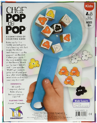 The Playful Otter: Chef Pop de Pop