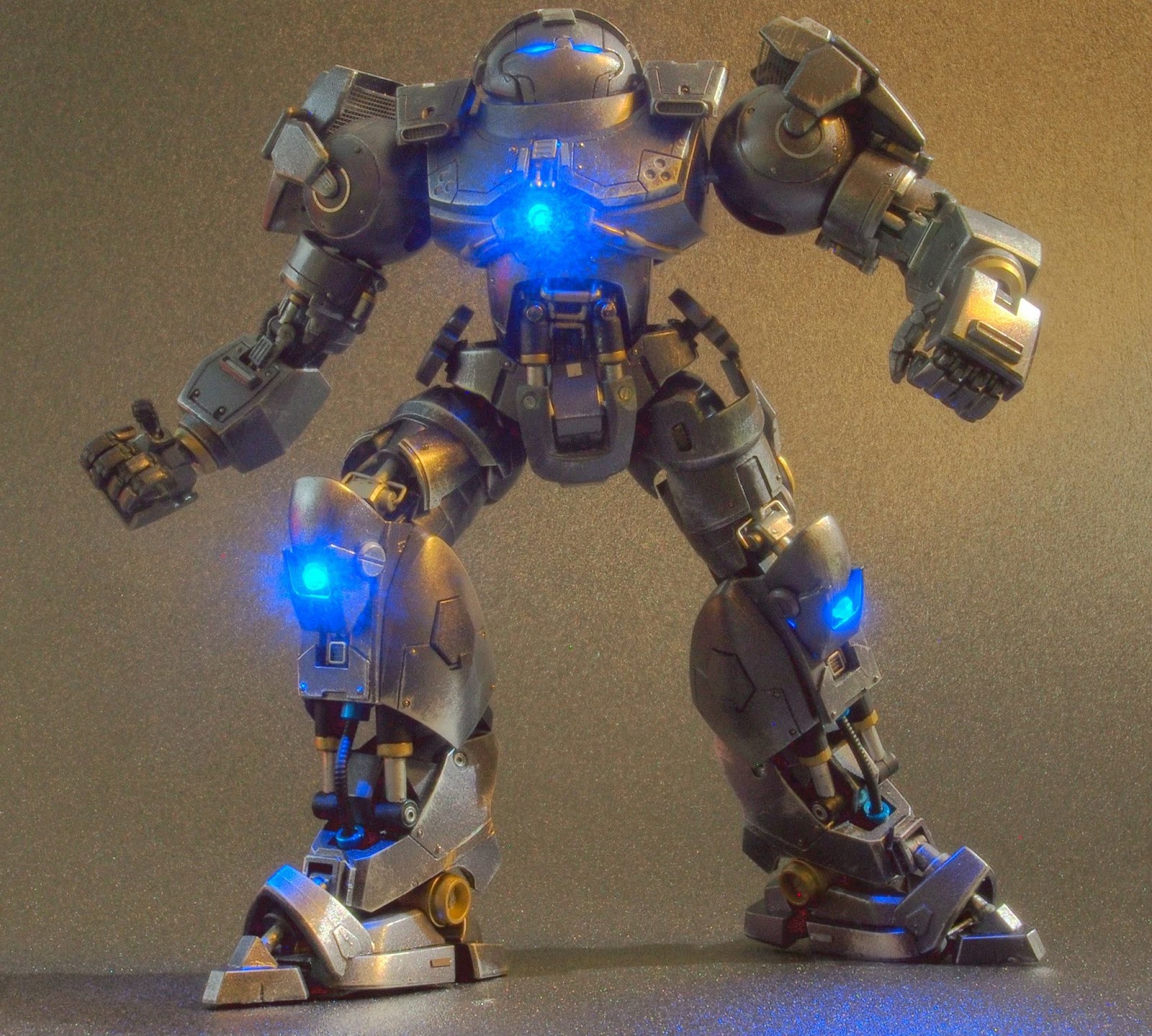 GUNDAM GUY: 1/144 Hi-Mock [Project Unicorn Buster] - Custom Build