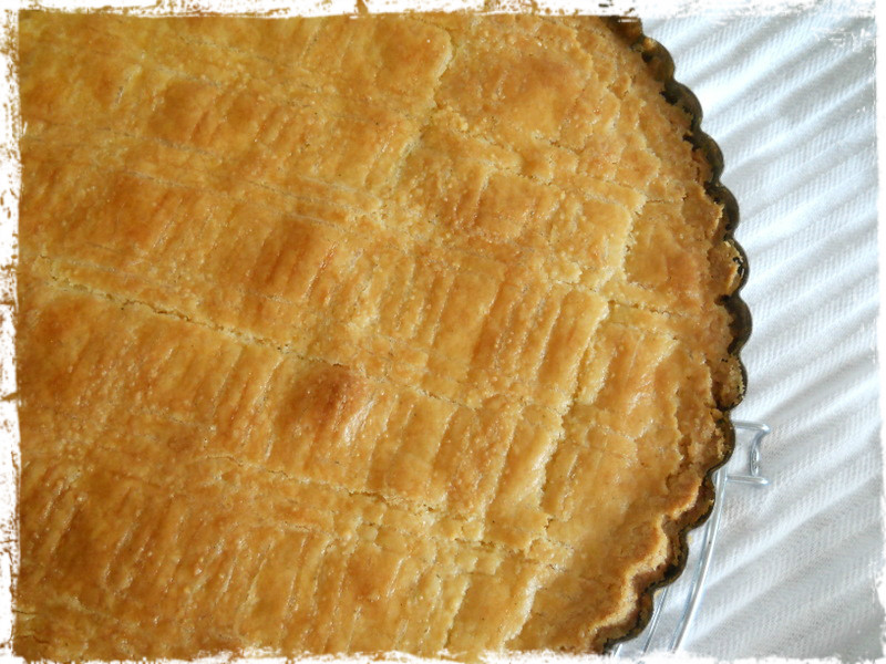 The Kitchen Lioness: Gâteau Breton - Brittany Butter Cake ...