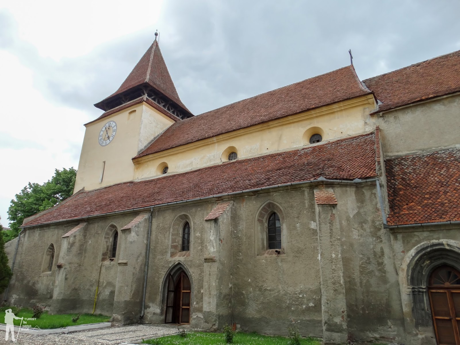 Biserica fortificată Ghimbav