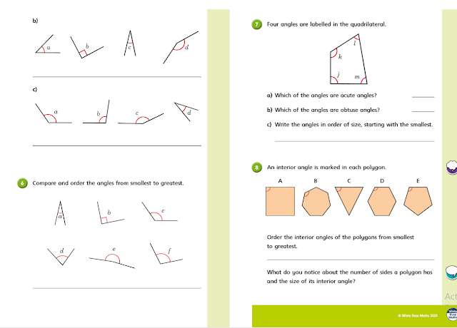 Year 4: Maths Challenge - Tuesday 7th July