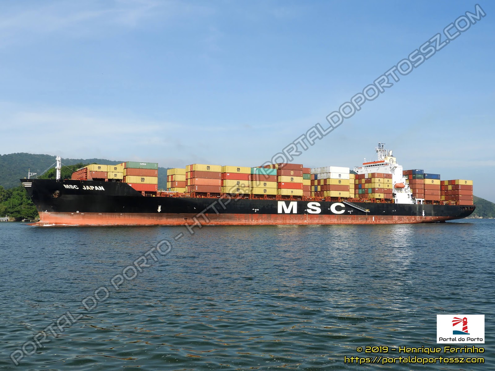 MSC Japan - Portal do Porto