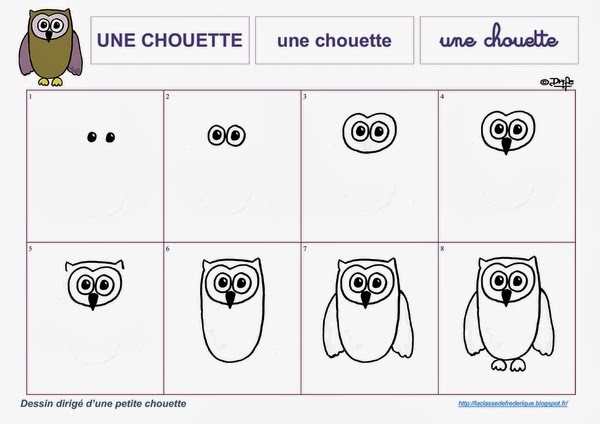 laclassedefrederique: Dessins dirigés