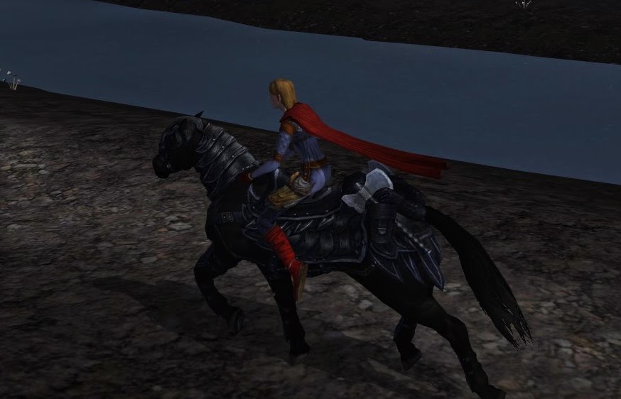 Supergirl of Lorien: Steed of the Citadel