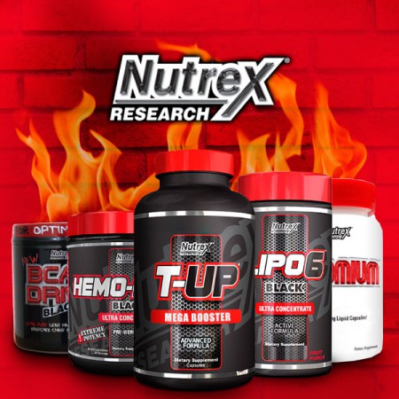 Nutrex: melhor desempenho nos treinos | Saldão de Suplementos