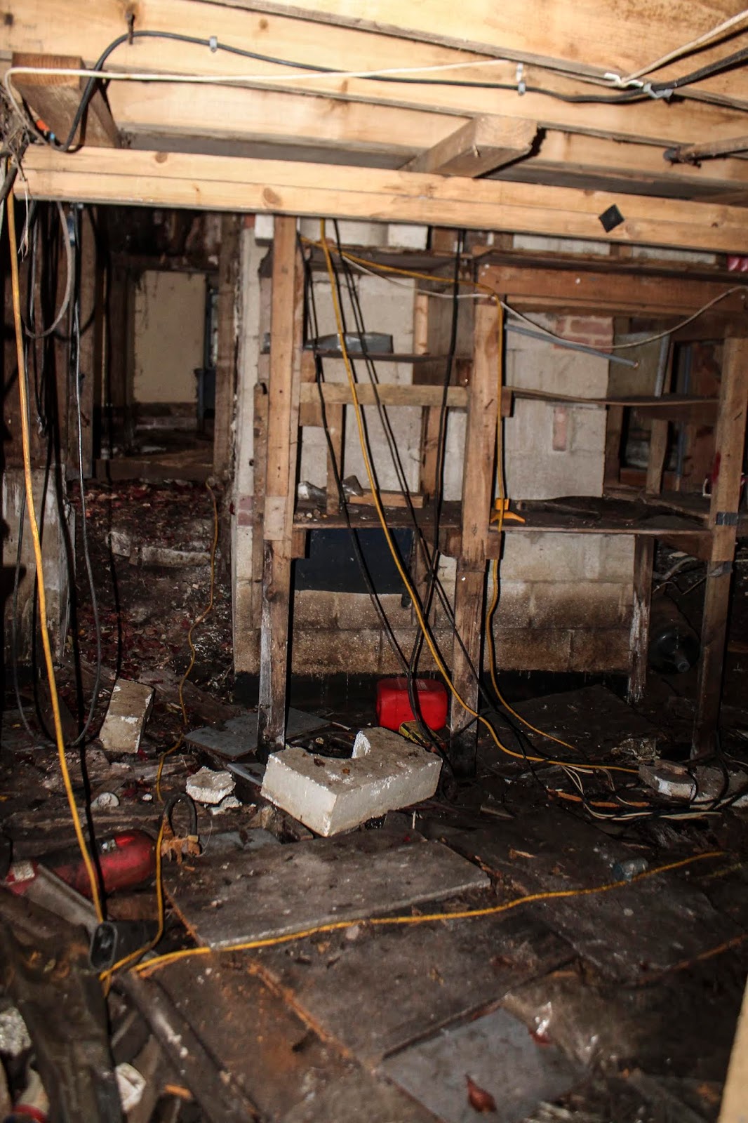 Shrewsbury from where you are not: The house from Tots TV