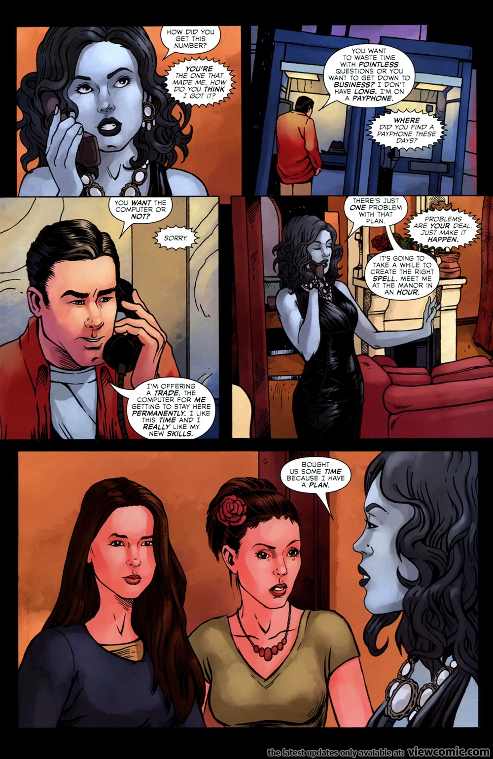 Charmed 019 . - Read All Comics Online
