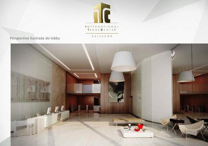 ITC - INTERNATIONAL TRADE CENTER SALVADOR - Salas Comerciais de 31 a 74m²