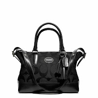 tas cantik ori coach 20466 Black | REAL BAGS