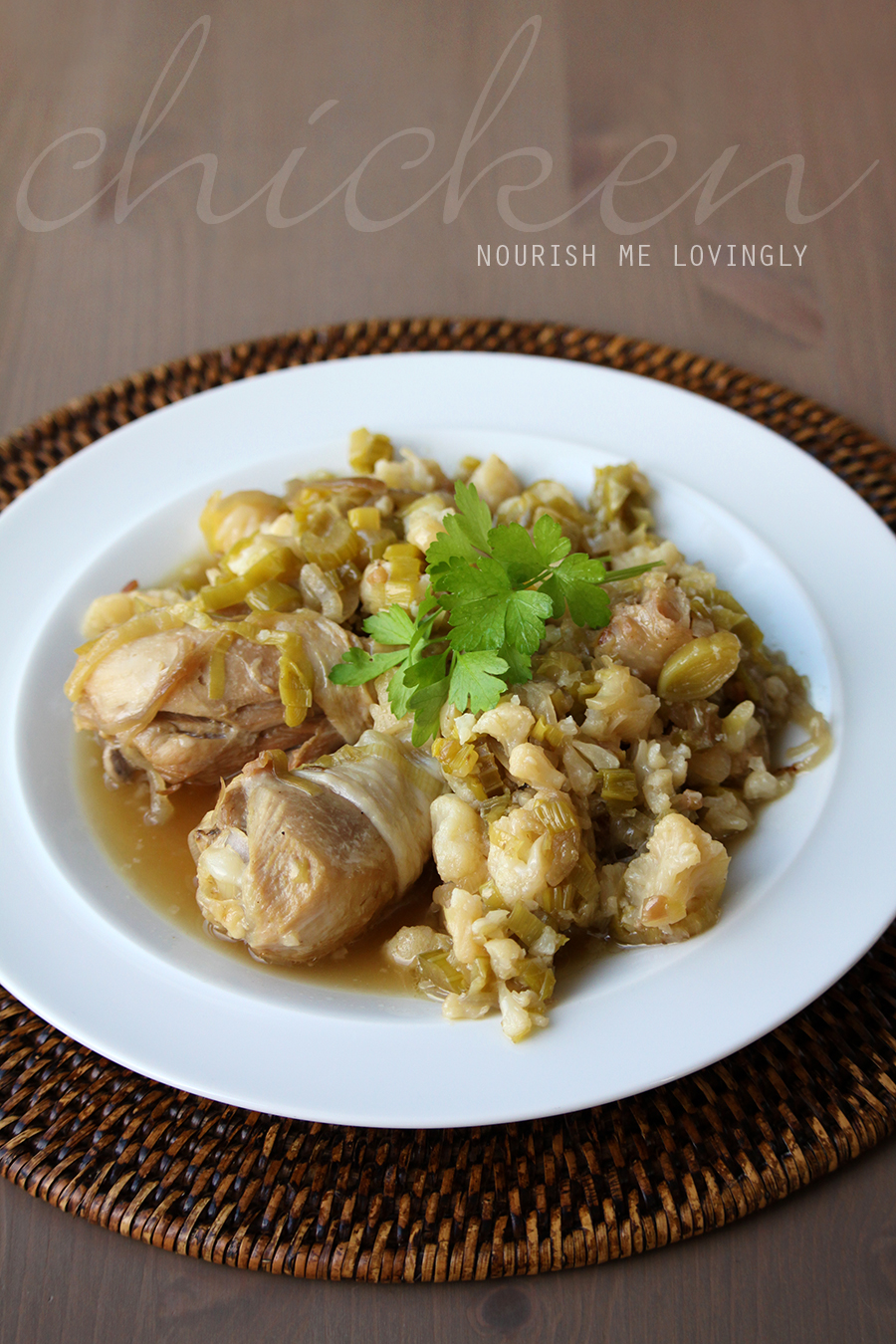 Nourish me lovingly: Chicken one pot (AIP)