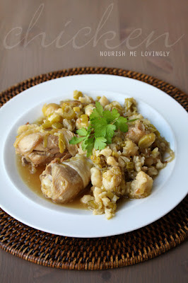 Nourish me lovingly: Chicken one pot (AIP)