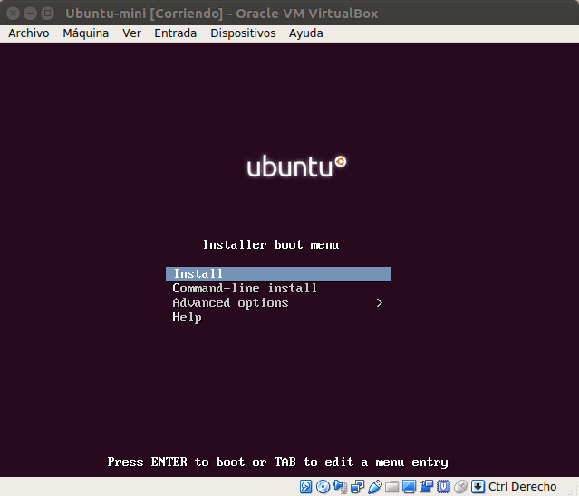 Ubuntu Linux: Instalación de Ubuntu Minimal en una máquina virtual con ...