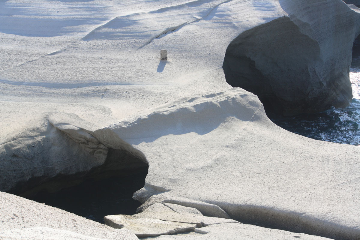Sarakiniko Beach - Carnets de voyage