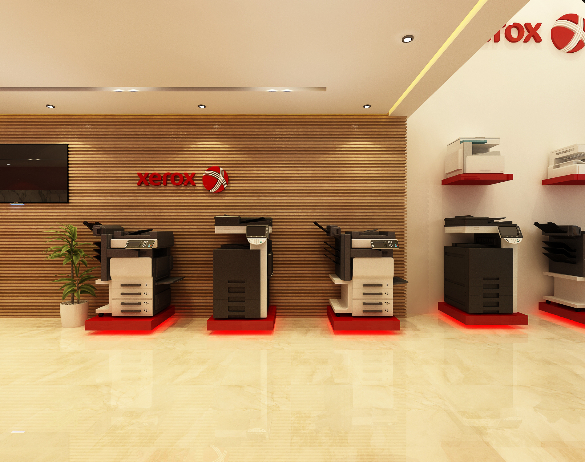 Showroom xerox K