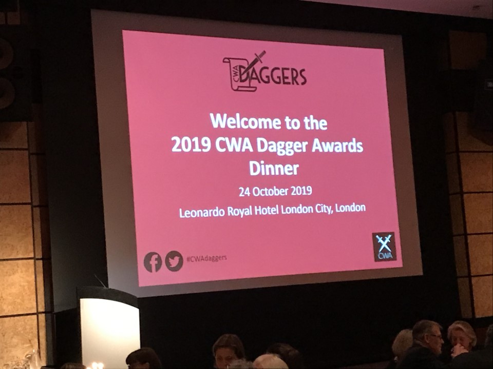 SHOTSMAG CONFIDENTIAL: 2019 Crime Writers Association Dagger Awards