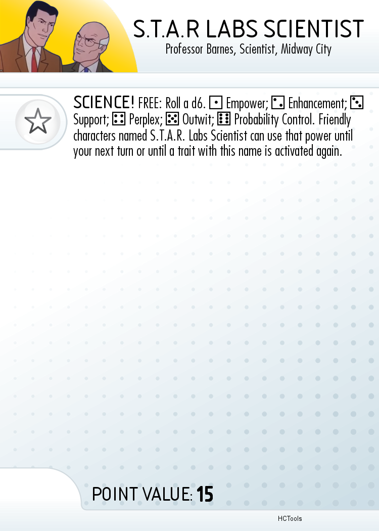 The Absorbascon: Heroclix Sunday: The Mystery of Prof. Barnes