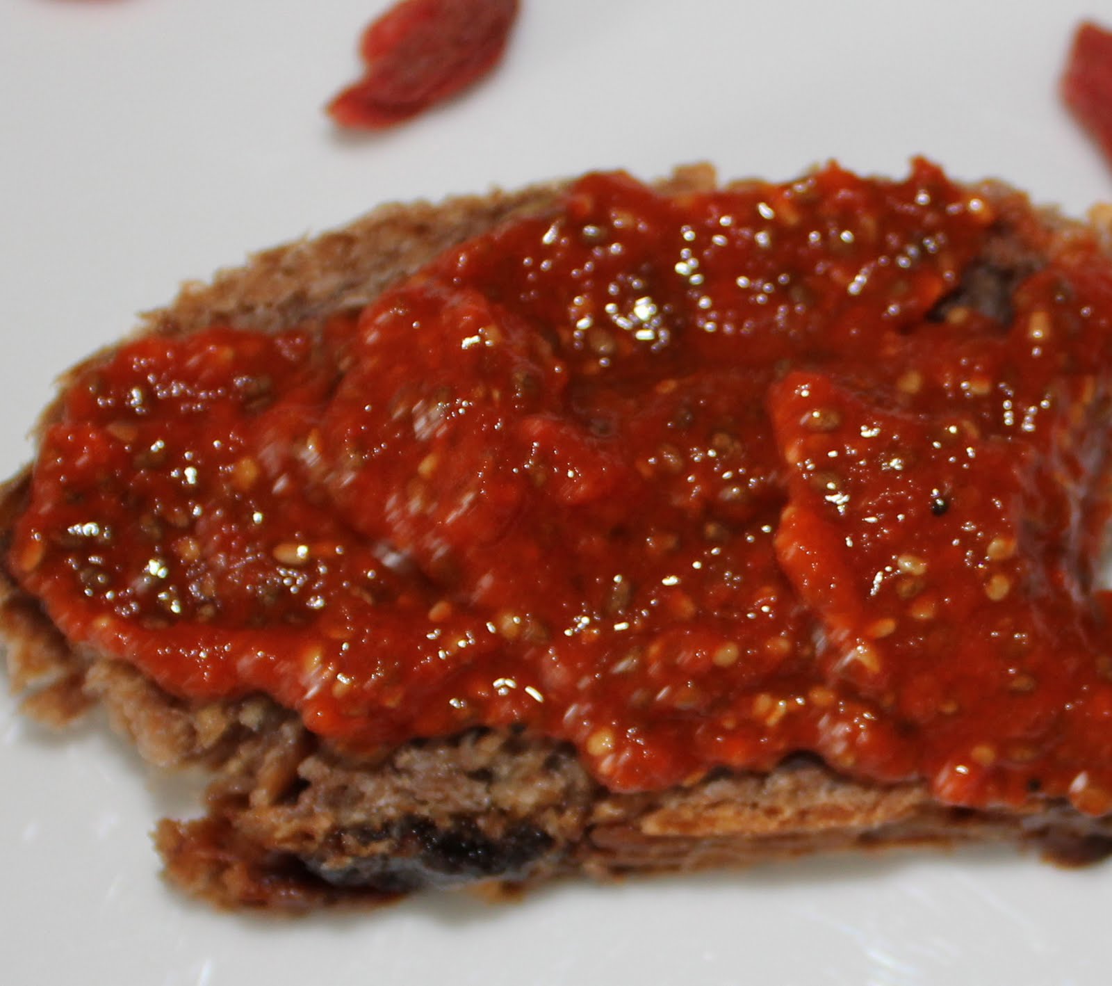 BLYSSFUL HEALTH: Superfood Series: Goji Berries Jam