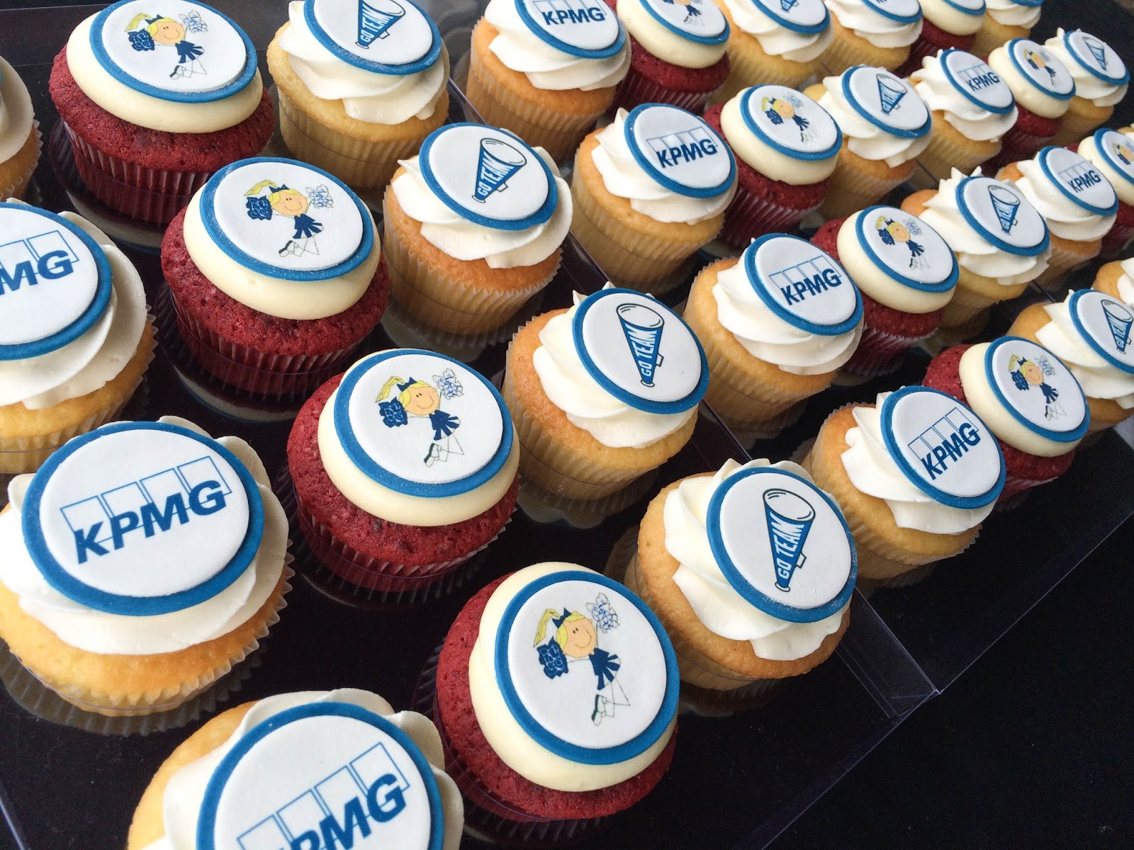 Baking Maniac: Go KPMG!! :)