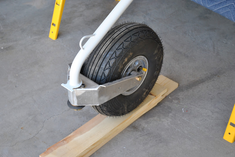 RV-12 Builder in Sandy, UT: Nose Wheel Fairing