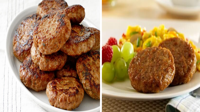 CHEF Q: Types of Meat Product are Served For Breakfast